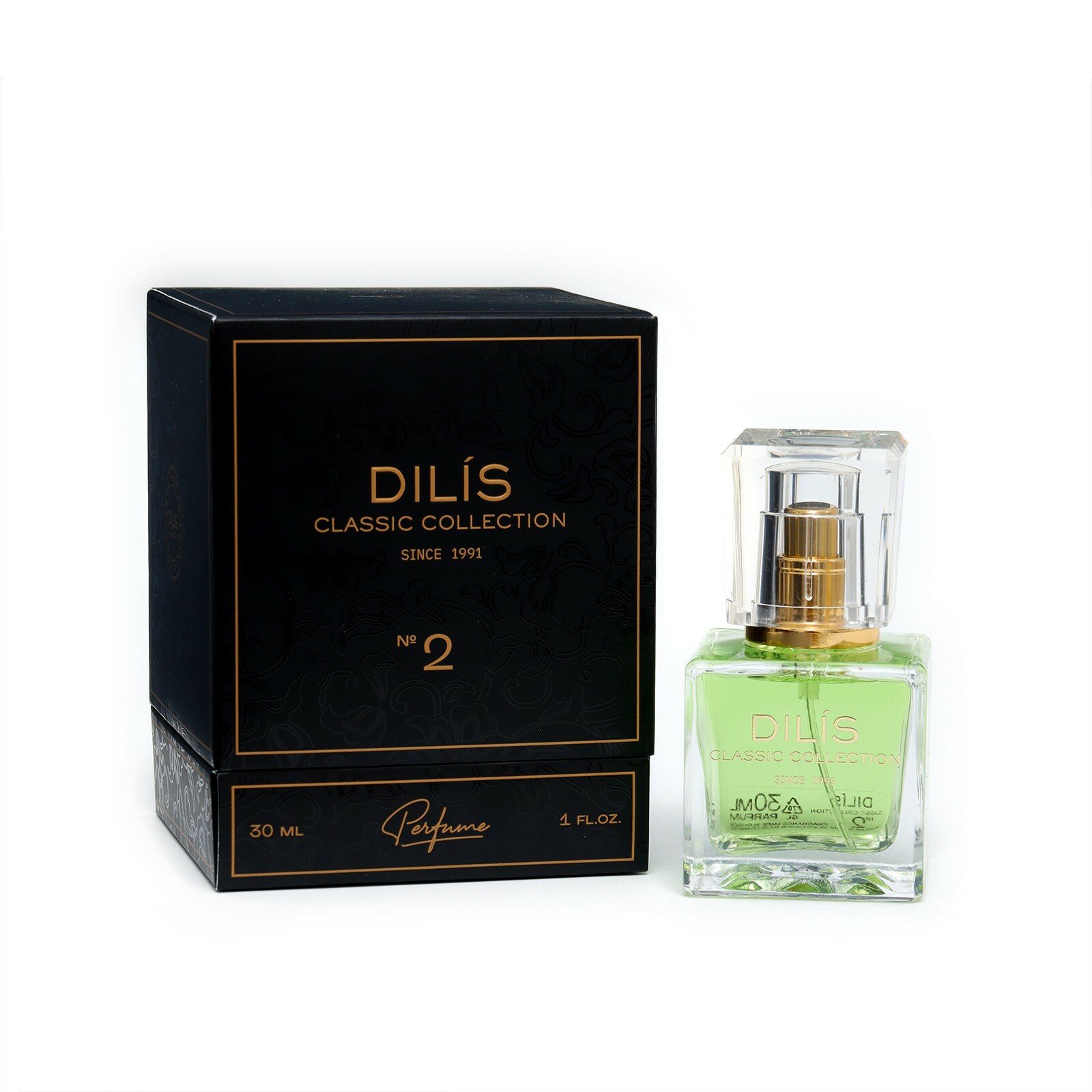 Духи Dilis "Classic Collection №2", женские, шипровый аромат, 30мл