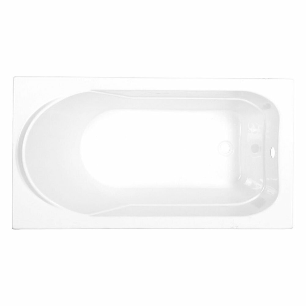 Акриловая ванна Aquanet West 120х70 205558 на каркасе