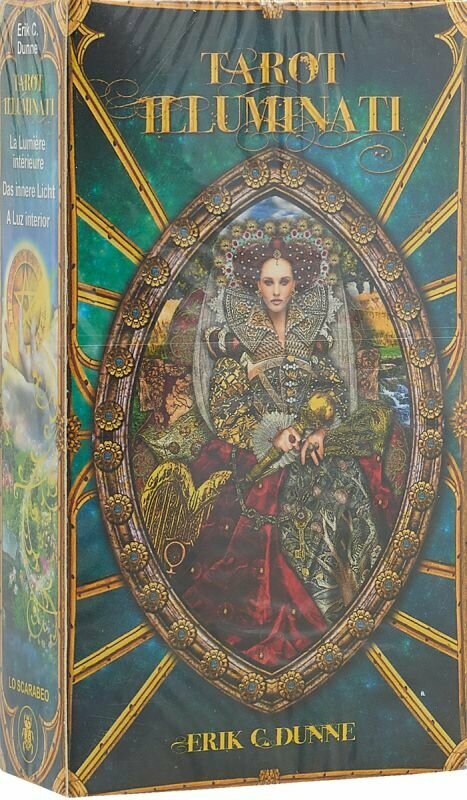 Карты Lo Scarabeo Карты Таро "Dunne Tarot Illuminati" Lo Scarabeo / Таро Иллюминатов компактная версия