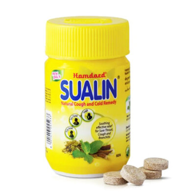 Суалин отхаркивающее средство/От хрипоты в голосе/От напряжения голосовых связок (Oxan)