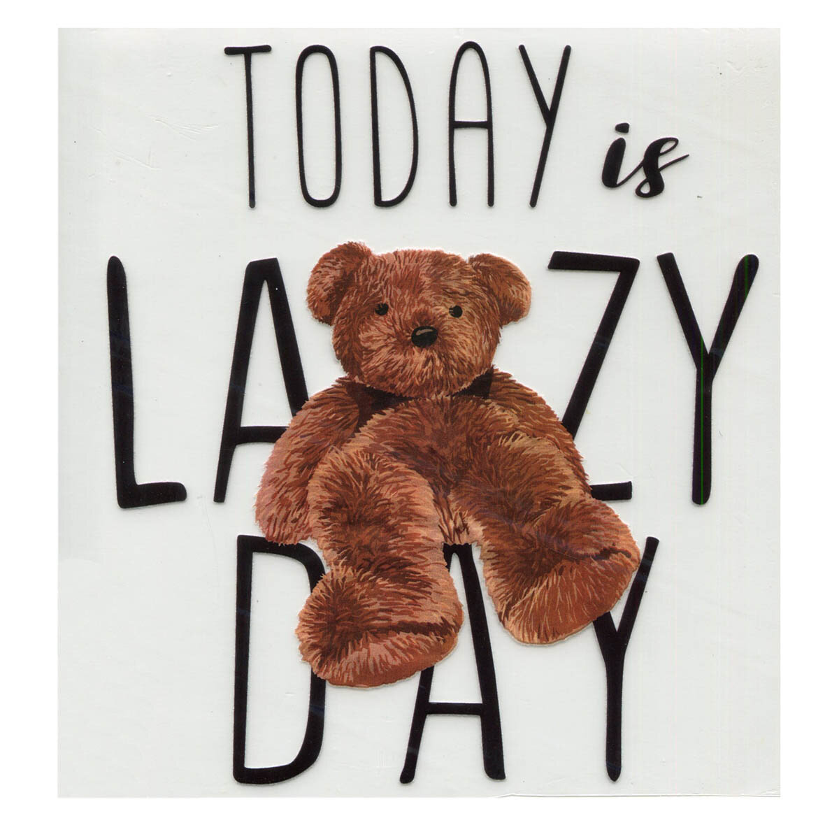 Термотрансфер на одежду 'Медвежонок', Айрис, ALP-008, 18*20 см