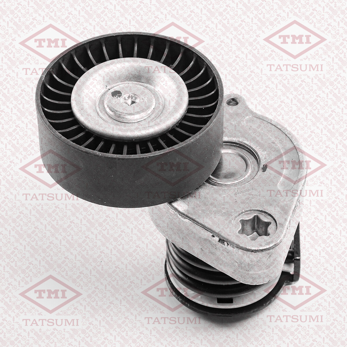 Натяжитель поликлинового ремня с роликом TATSUMI TFD1070