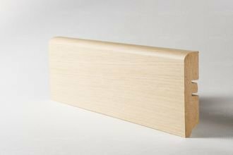 Плинтус МДФ Hannahholz-80 Дуб Джок Стрейтч жёлтый 81402- 35