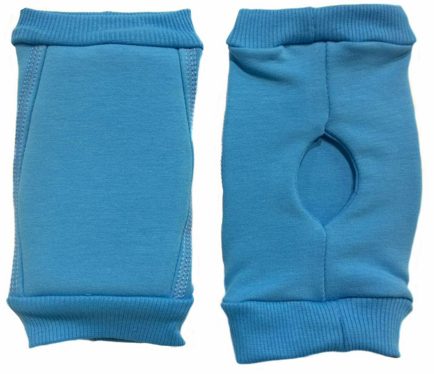 Наколенники для гимнастики и танцев голубой , XS