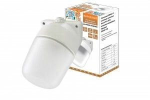 Светильник накладной TDM НПБ400-1П баня/сауна настен наклон бел. IP54 60 Вт основание-поликарб. Народный SQ0303-1502