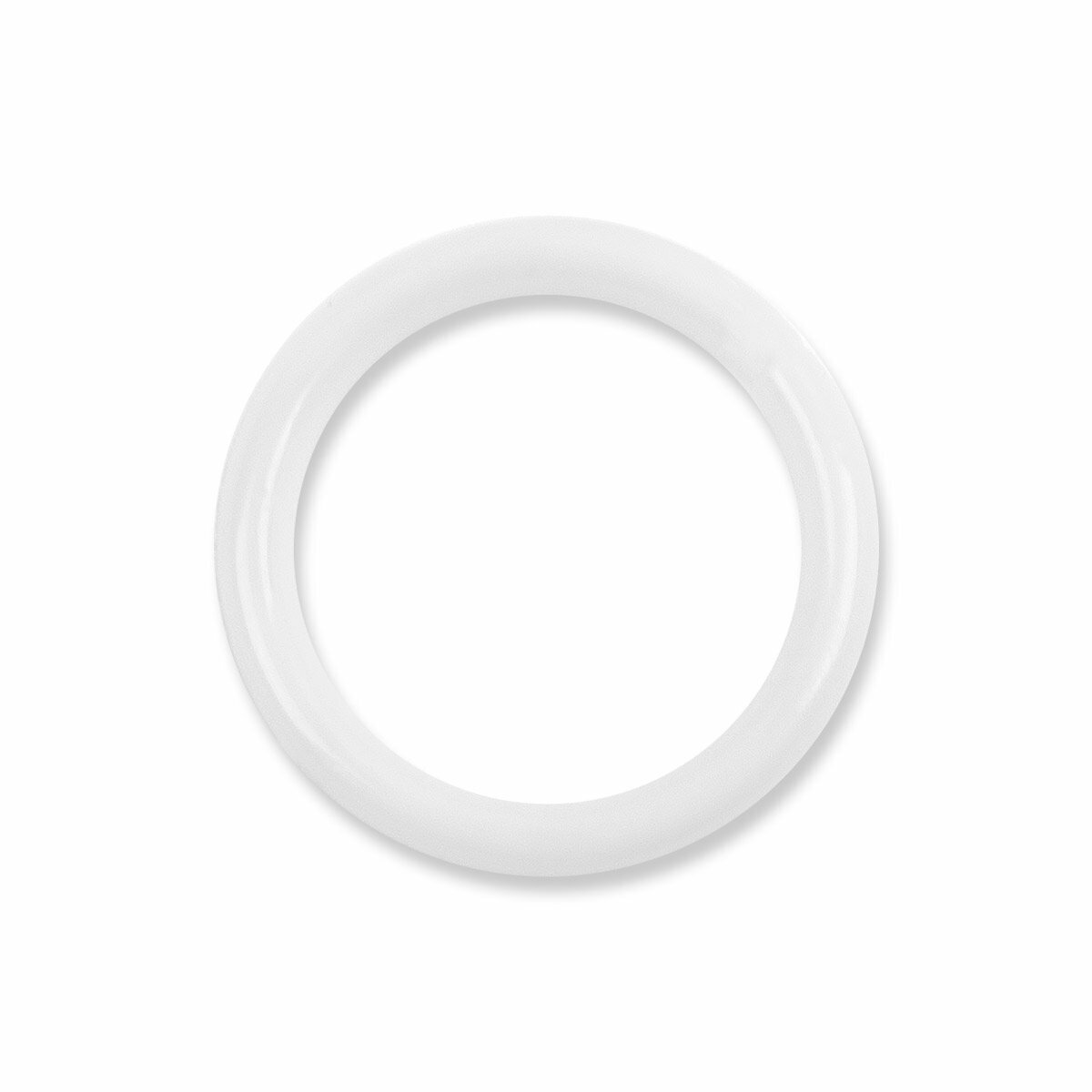 BLITZ CP01-10 кольцо ч/б пластиковое 10 мм белого цвета для оборудования и монтажа