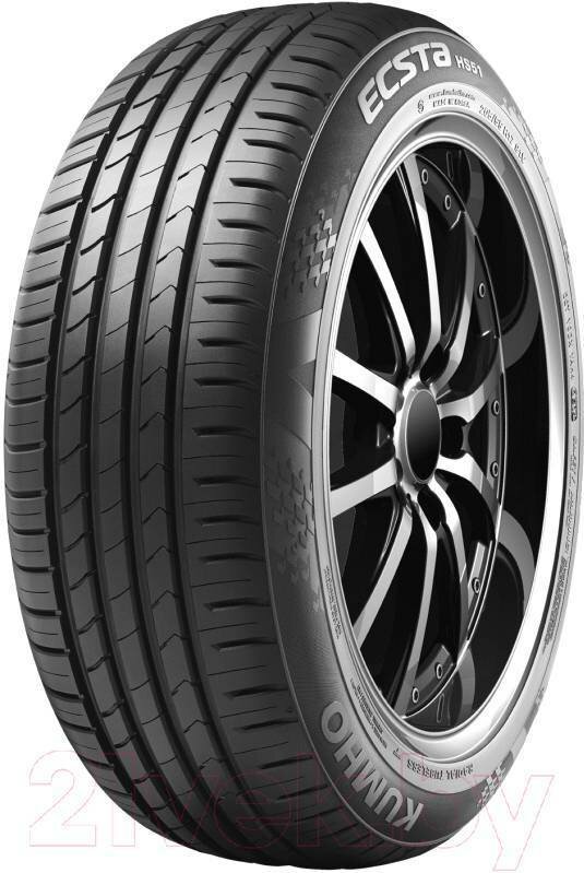 Шины легковые летние 215/45R16 Kumho Ecsta HS51, индекс нагрузки 86, индекс скорости H