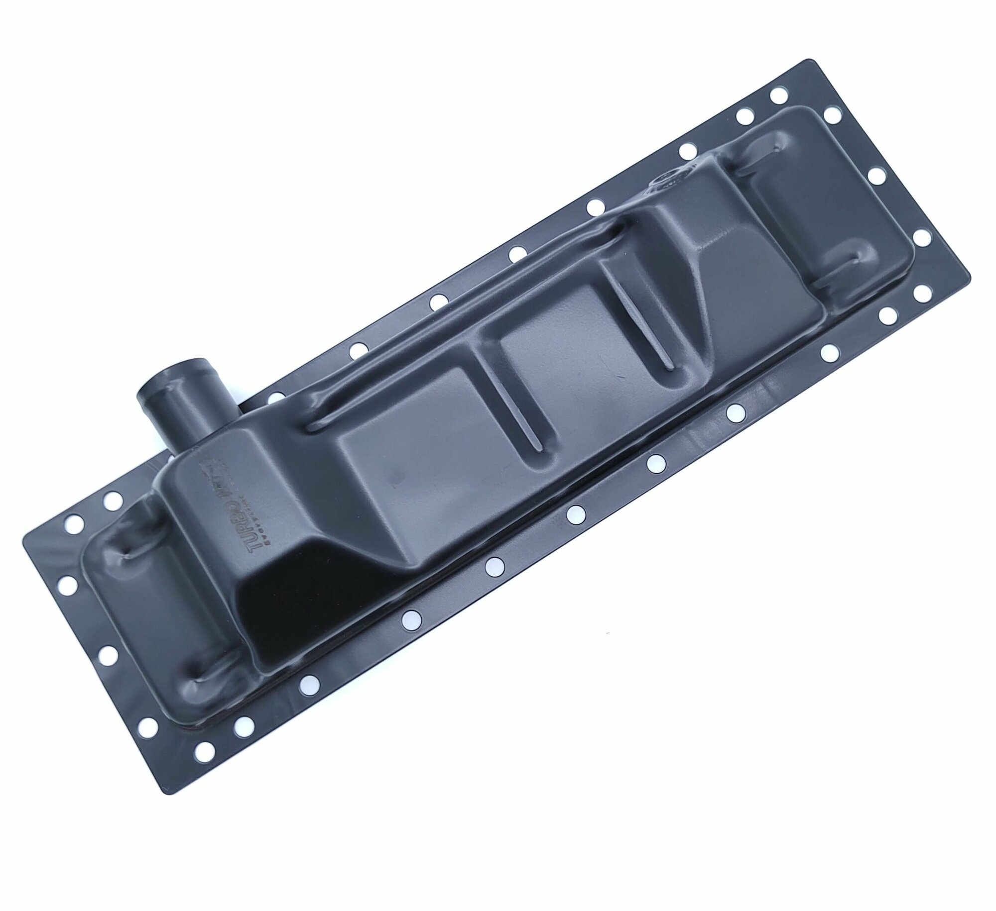 Бачок радиатора МТЗ-80, 82 нижний (металл) 70П-1301075-М