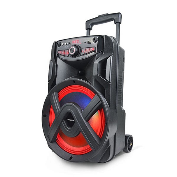 Портативная акустика Blackton Bt PBS2111 черный 20 Вт