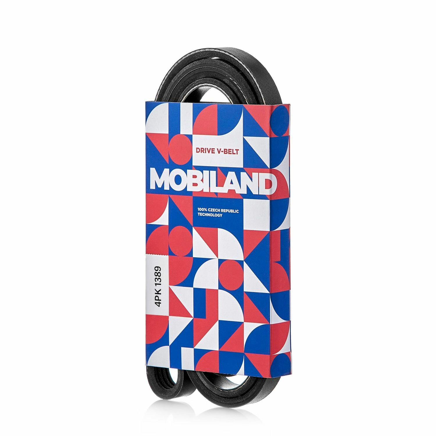 Ремень приводной Mobiland 501241389 поликлиновый Toyota LAND CRUISER 200