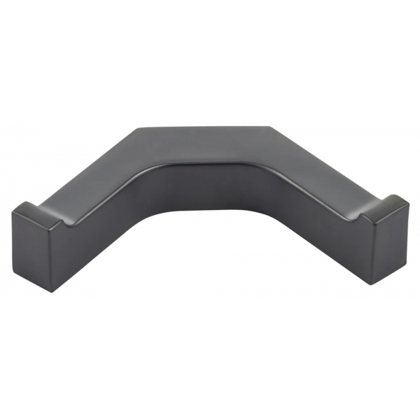 Крючок для полотенца двойной Keuco Edition 11115130000 хром черный шлифованный