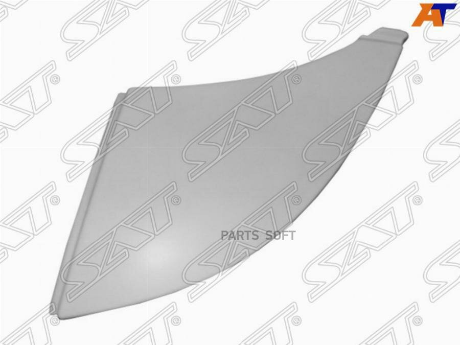 Планка фары Peugeot Boxer 06-14 / Citroen Jumper 06-14 (Слева/ Сверху) SAT ST-FT76-206-A2 | цена за 1 шт