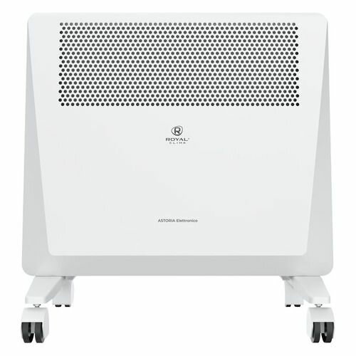 Конвектор Royal Clima Astoria Elettronico REC-AT1000E, 1000Вт, с терморегулятором, белый