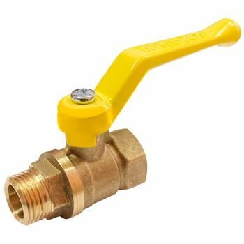 Газовый кран VALFEX 1/2' FM рычаг
