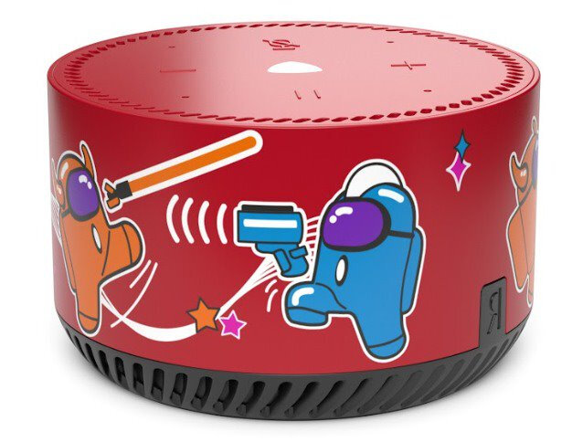 Умная колонка Яндекс. Станция Лайт Rainbo Space War (RBYN-0013)