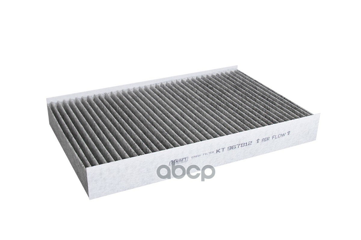 Фильтр салонный (угольный) CITROEN С2 (03-10), СЗ (09-), С4 (04-) / PEUGEOT 1007 Kraft арт. KT967812