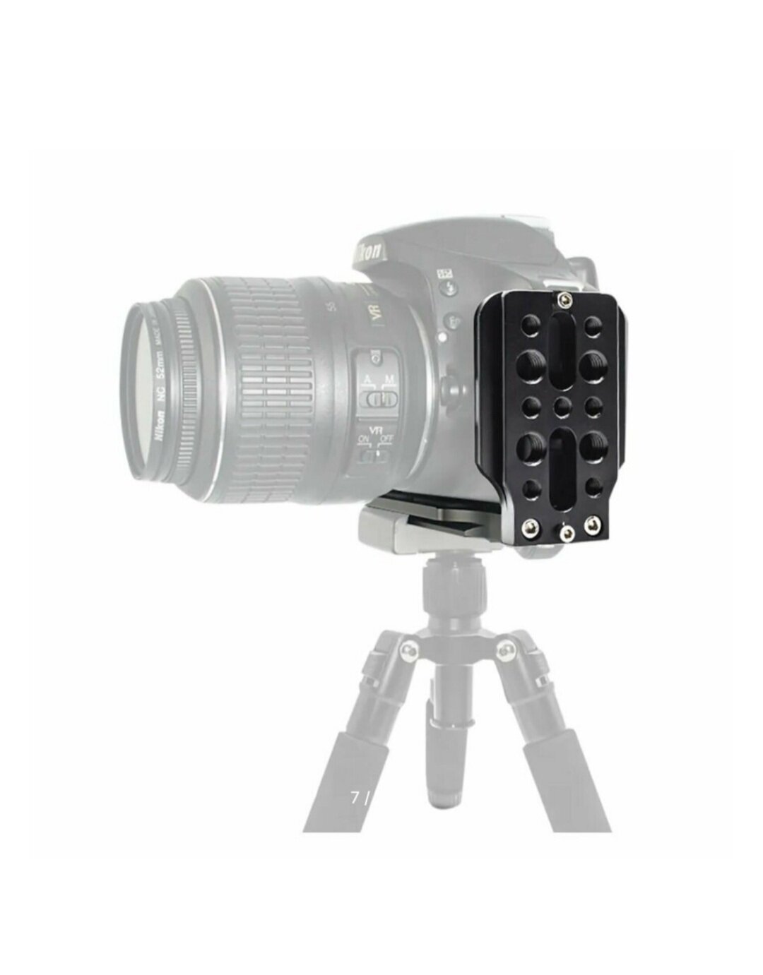 Кронштейн Vormaxlens L Shape Cheese Plate, для экшн камер, поворот на 90°