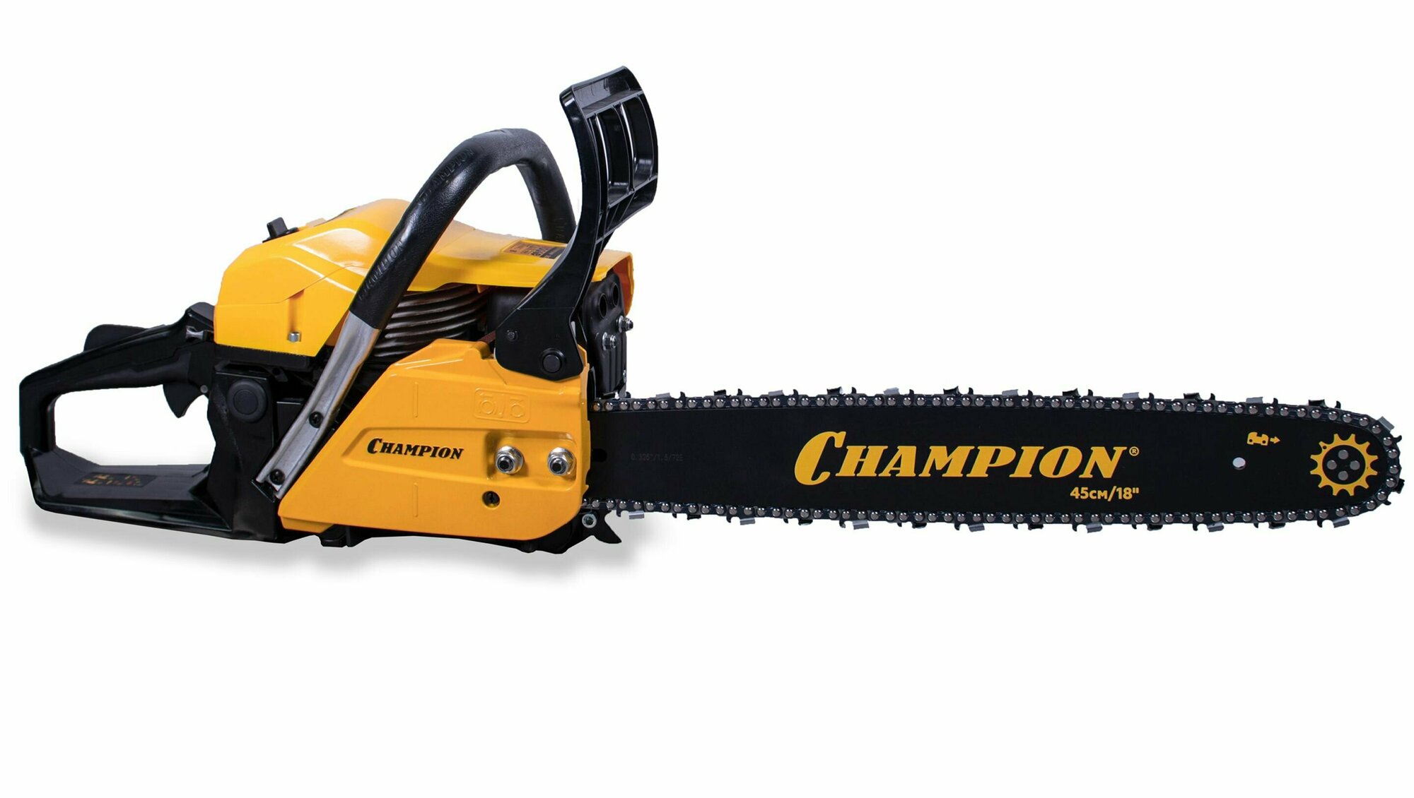 Бензопила Champion 362-18" 0.325-1.5-72 2.6кВт 5.2кг