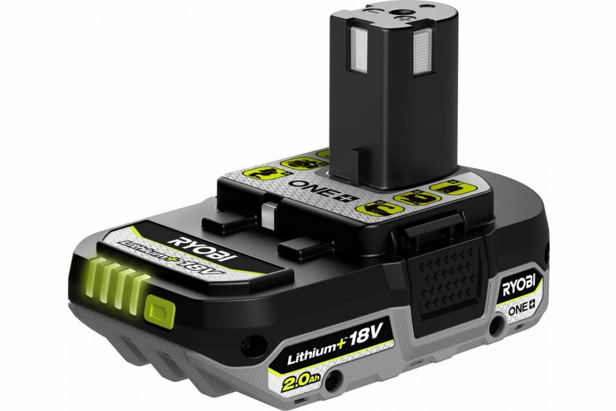 Аккумулятор Ryobi ONE+ 2.0 Ач RB1820C 5133005052