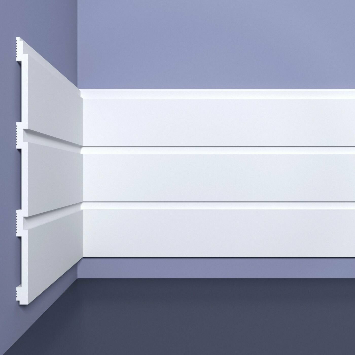 Панель стеновая XPS Bello Deco СП 02/2.6 (200*9*2600мм)