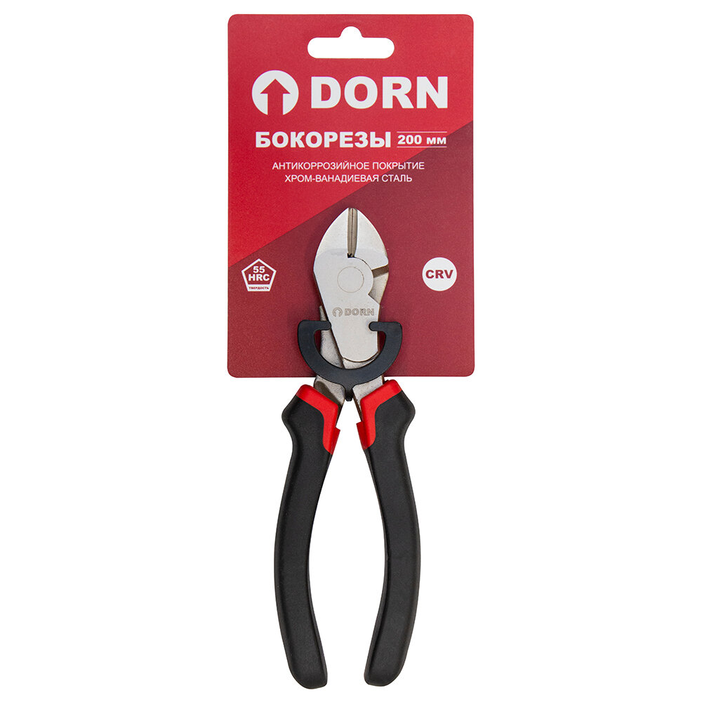 Бокорезы DORN 200 мм двухкомпонентные рукоятки
