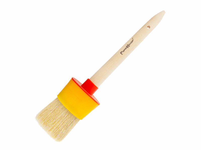 Кисть круглая ремоколор 60 мм 01-0-118