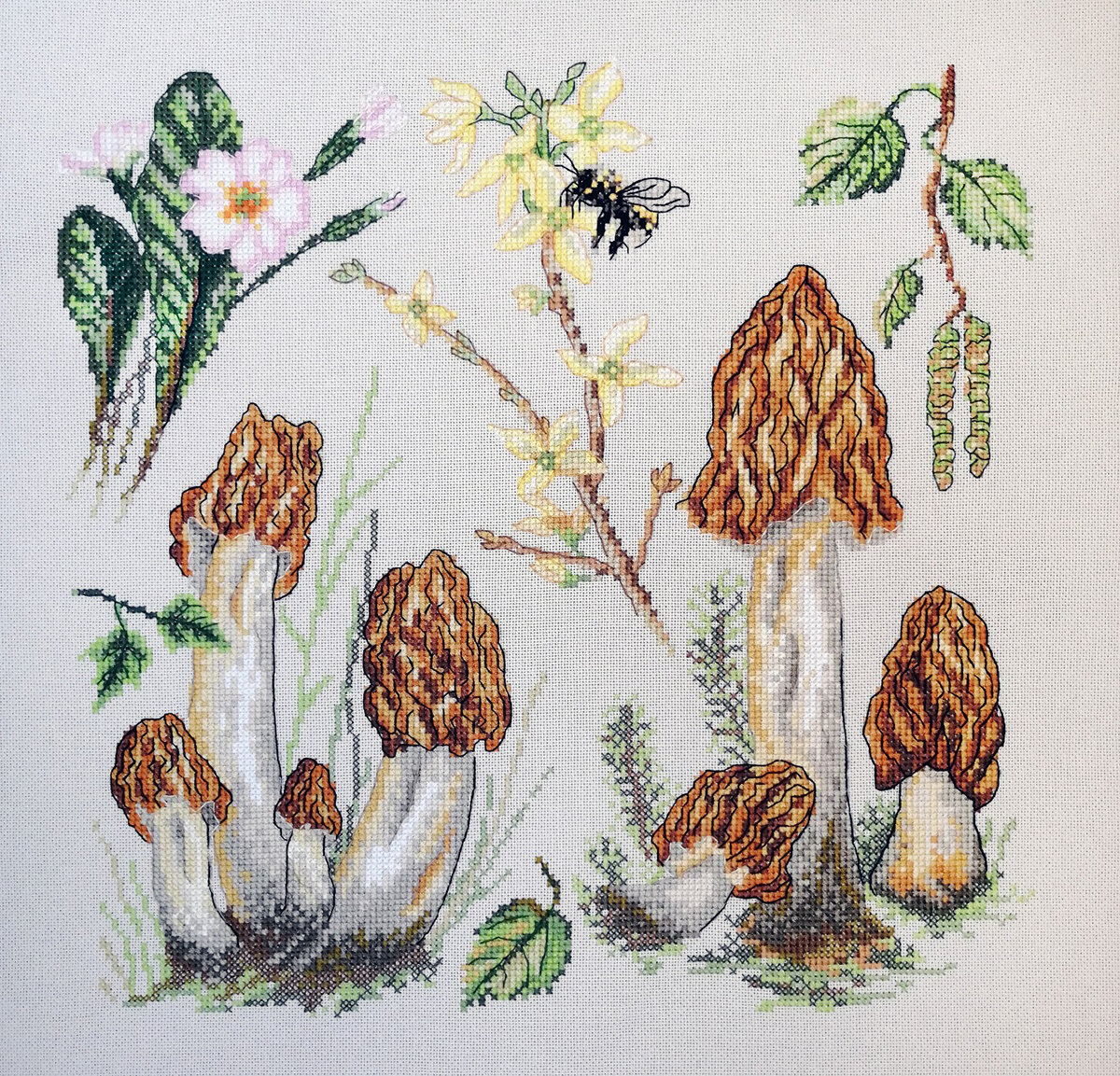 Набор для вышивания Сморчки Марья Искусница 04.012.09