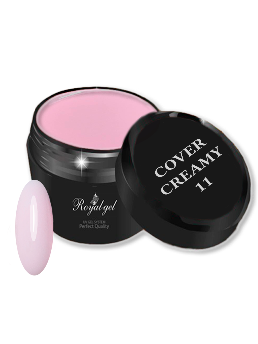 Гель Royal-gel "COVER CREAMY" 11 50 мл.
