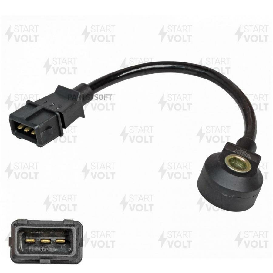 VSKS2702 STARTVOLT Датчик детонации Chery Tiggo T11 (05-)/Fora A21 (06-) (VS-KS 2702)