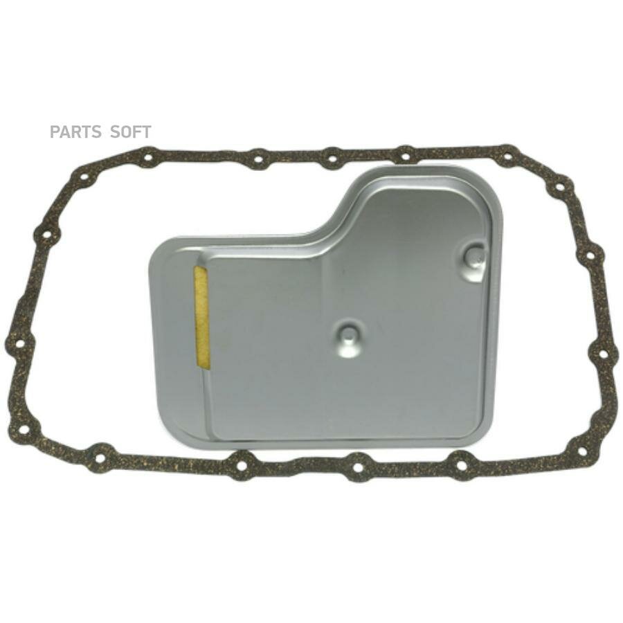 ZIKMAR Z15118R Фильтр акпп (комплект) bmw 1 (e81/e82/e87/e88) 07>/3 (e90/e91/e92) 05>/x1 (e84)