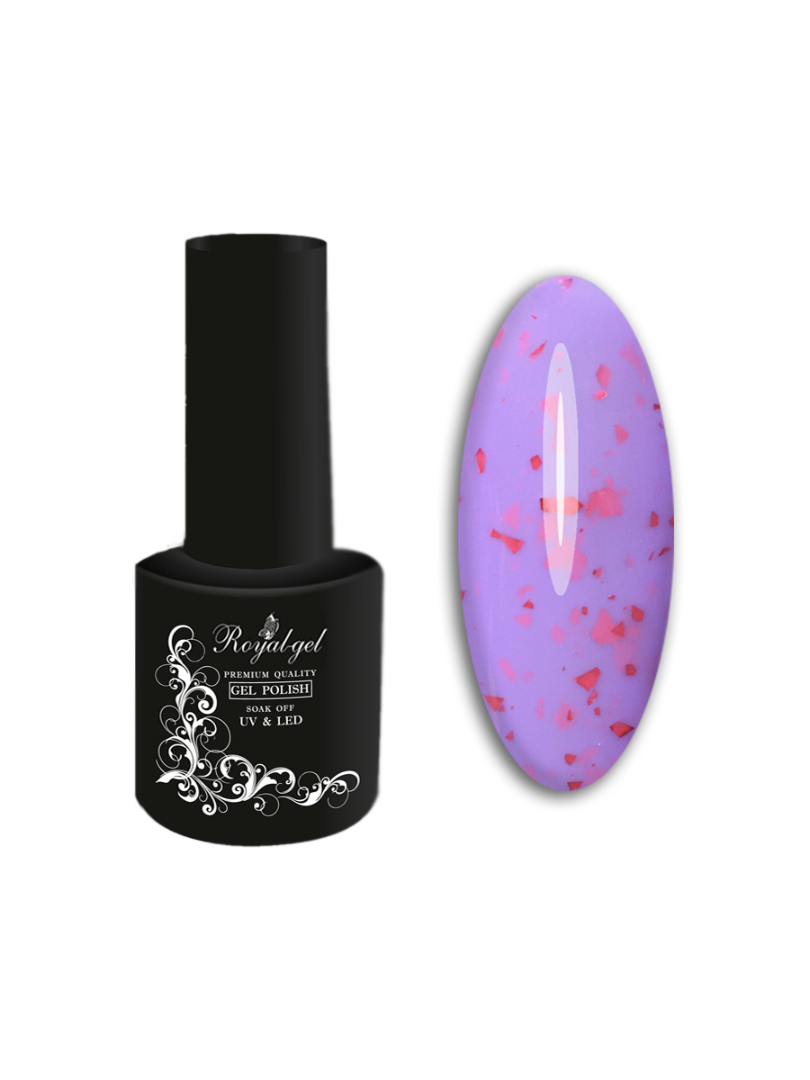 Гель лак Royal-gel "Красный вальс" 5 мл. GFR19