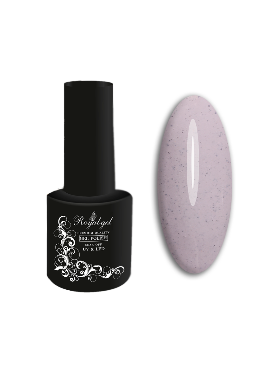 Гель лак Royal-gel "Черный песок" 10 мл. BS32