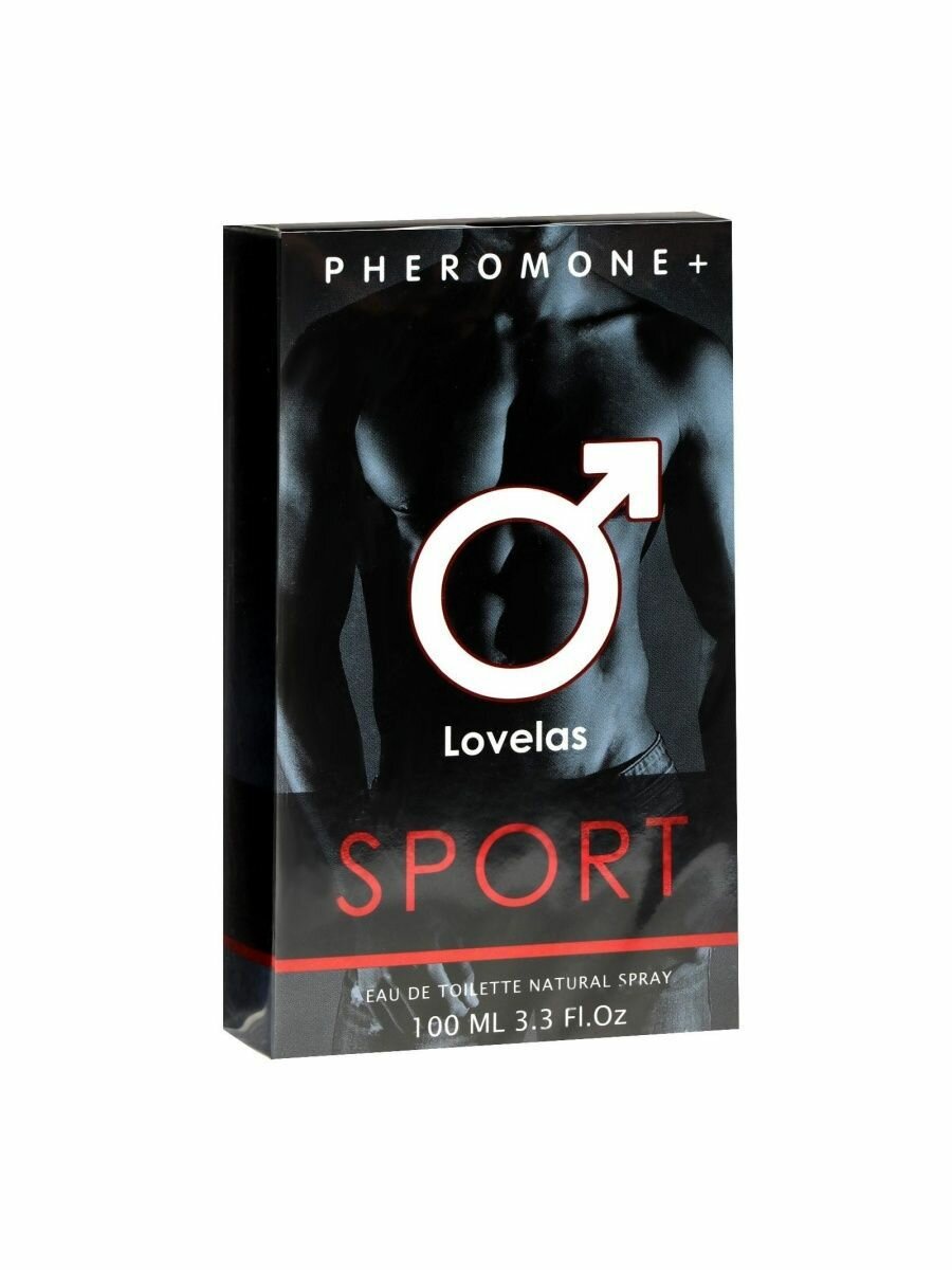 Туалетная вода Delta Parfum "Lovelas Sport", мужская, с феромонами, 100 мл