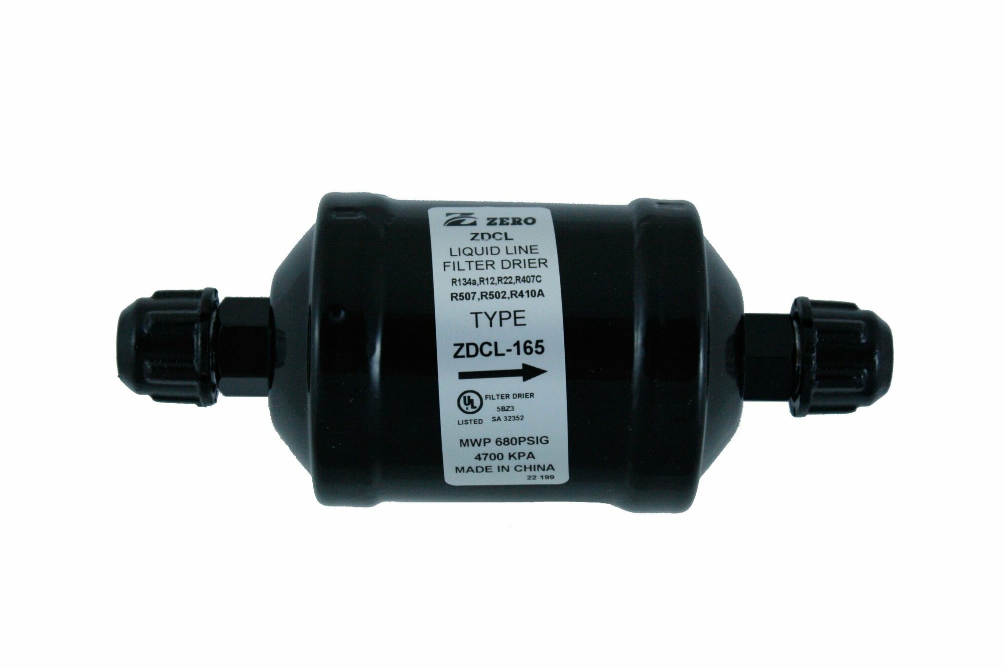 ZDCL-165 Фильтр осушитель (5/8, гайка)