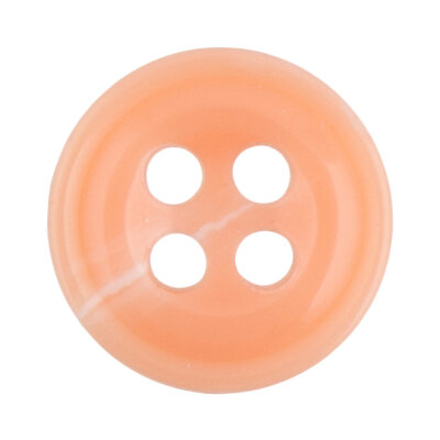 Пуговица "Gamma" CRZ 0020 16 " ( 10 мм) № D057 светло-оранжевый