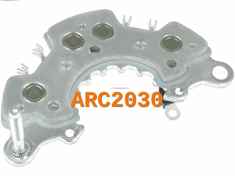 Диодный мост генератора ISUZU ELF, BOGDAN 4HF1, 4HE1, PAZ Hino Dutro (Исузу Елф Богда (ARC2030)