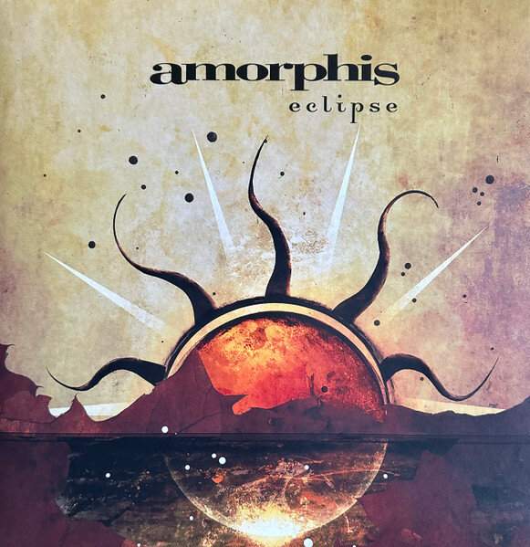Amorphis "Виниловая пластинка Amorphis Eclipse"