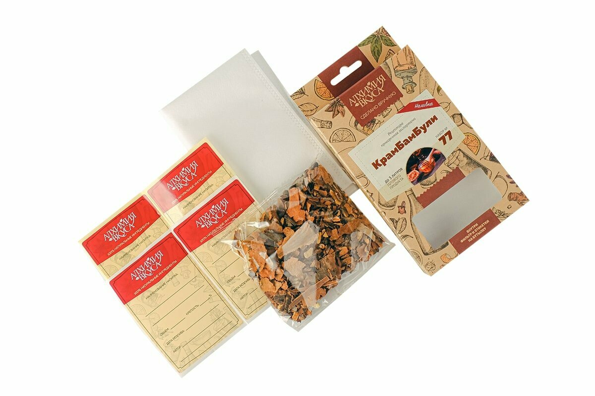 Набор трав и специй для наливки "Крамбамбули" Алхимия вкуса, 23 г
