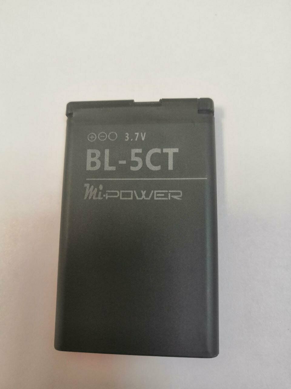 Аккумулятор Nokia BL-5CT C3 TOUCH C3-01/C5/C5-00 MIPOWER