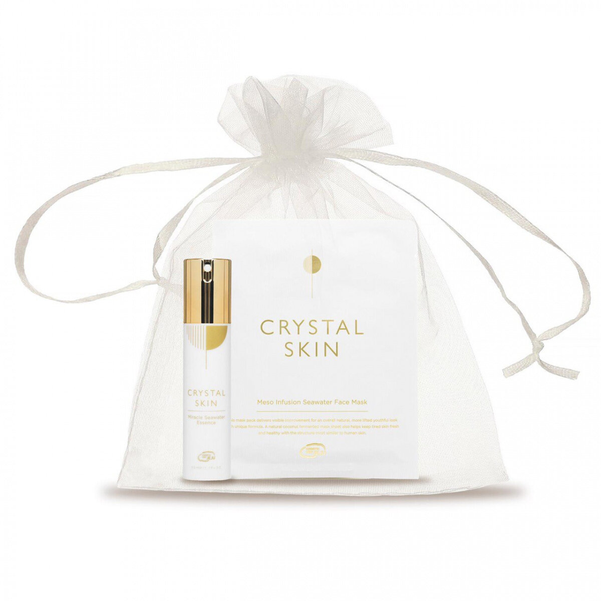 Набор crystal skin crystal skin set first touch