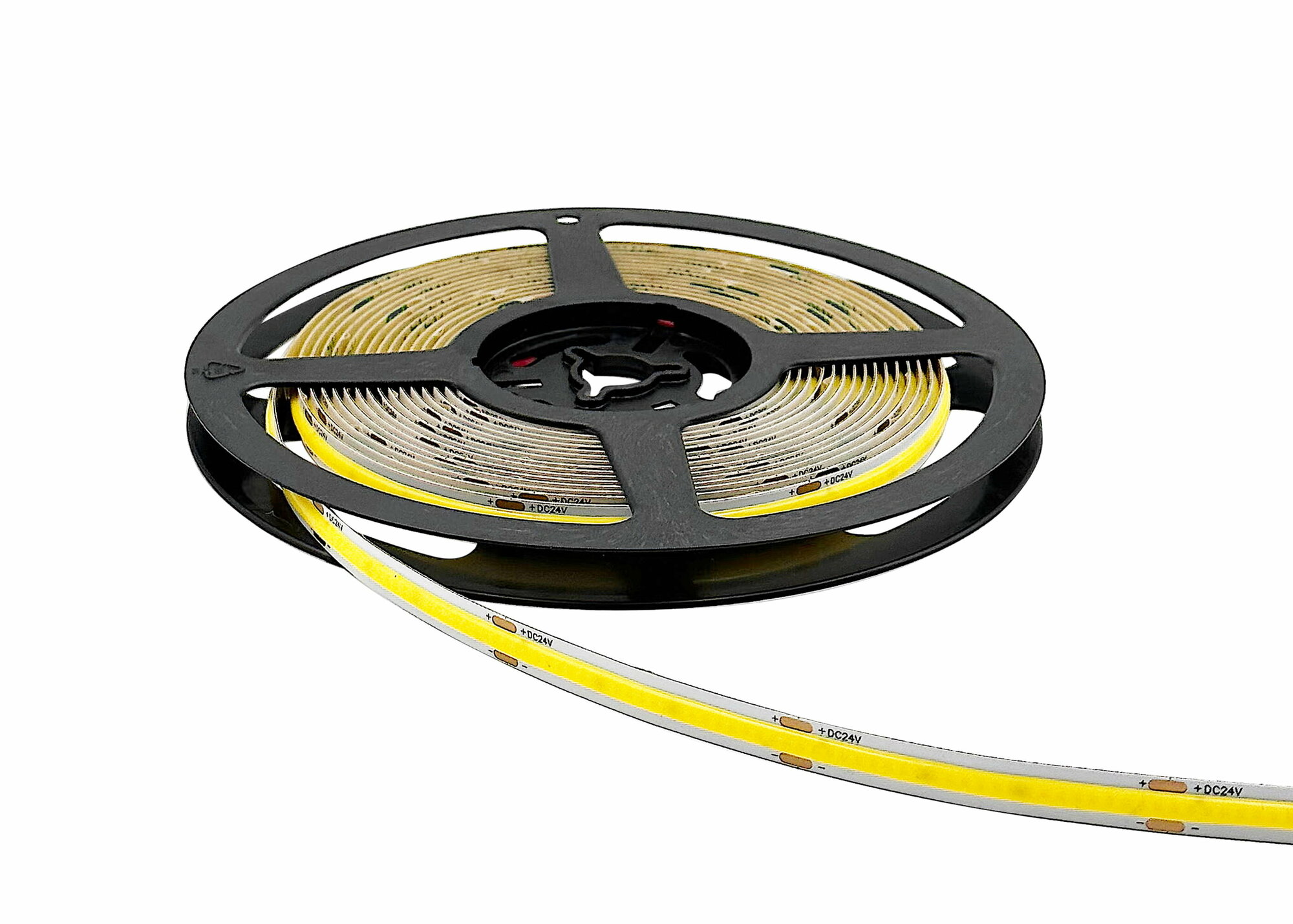 Светодиодная лента ShopLEDs Светодиодная лента Sirius COB SL480-LH 24V CRI85 (COB, 10 W/m, 100 lm/W, IP33) (белый 6000K), 5м