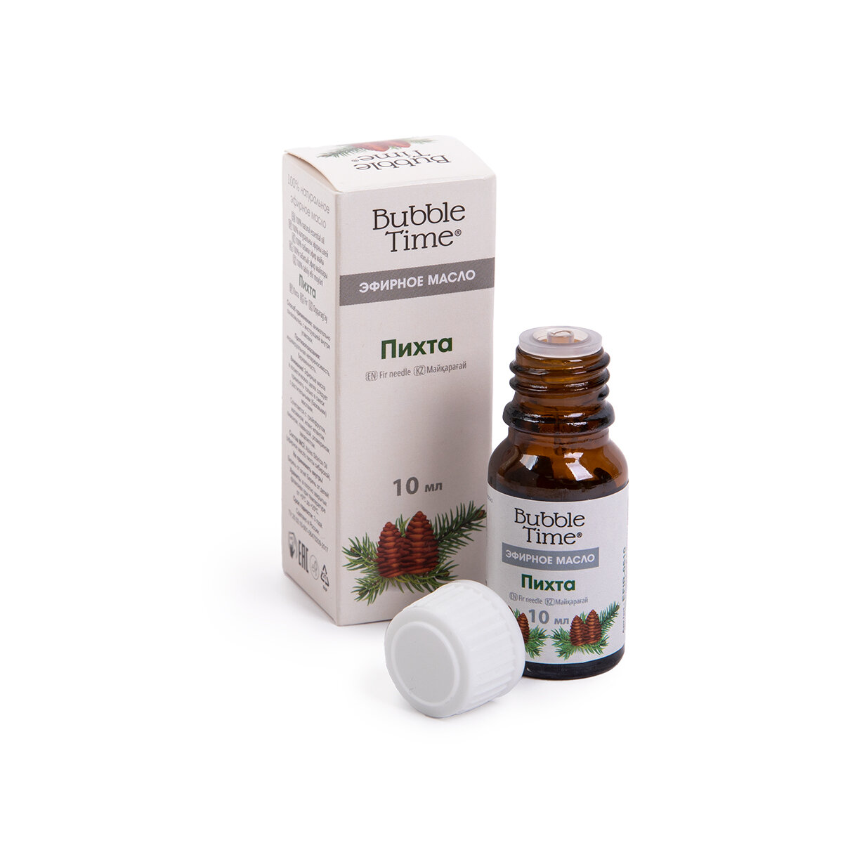 "BUBBLE TIME" Эфирное масло EFIR-0510 10 мл Пихта