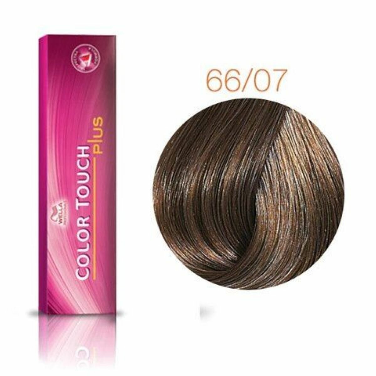 Wella Professionals Color Touch Plus Краска для волос, 66/07 кипарис, 60 мл