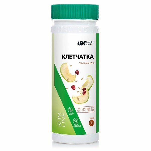 Клетчатка очищающая Сибирская ABC Healthy Food банка 170г