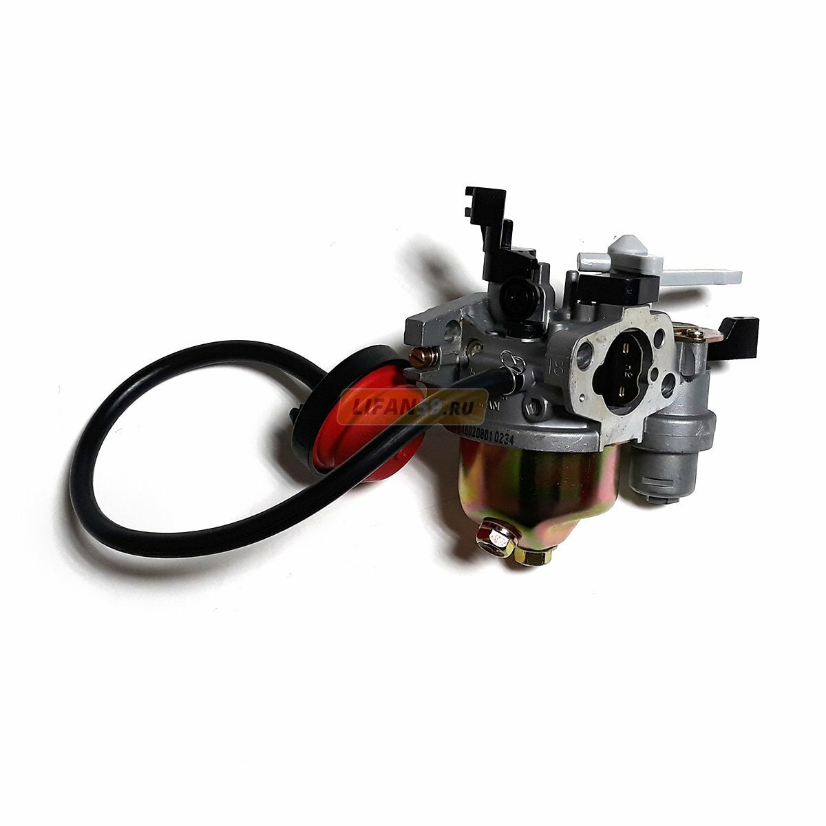 Карбюратор двигателя LIFAN 160F и его аналогов с подкачкой
