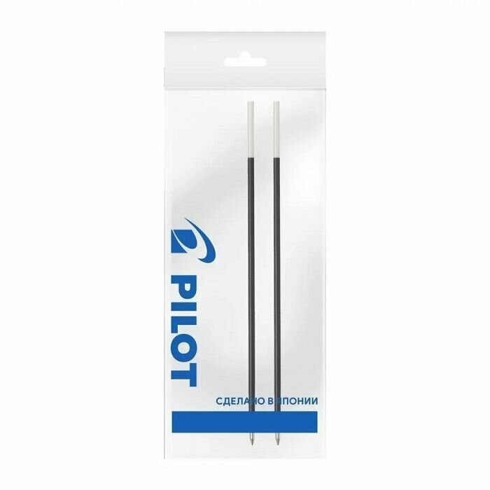 Pilot Набор стержней шариковый Pilot RFN-GG-F-L, 0,7 мм, 144 мм, 2 шт, синий
