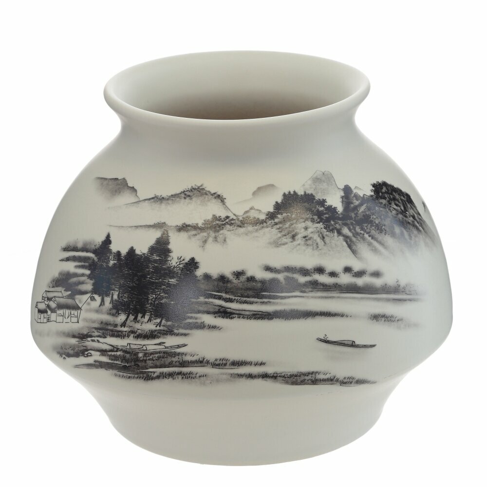 Ваза, 2700 мл, L20 W20 H17 см