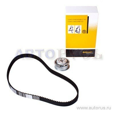 Ремкомплект ГРМ VW/Seat 1.6-2.0 Contitech CT908K1 – полный набор для замены ремня ГРМ