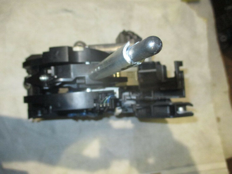Ручка АКПП BV6P7K004BF LH селектор кулиса переключения АКПП Робот 5146685 Форд Фокус 3