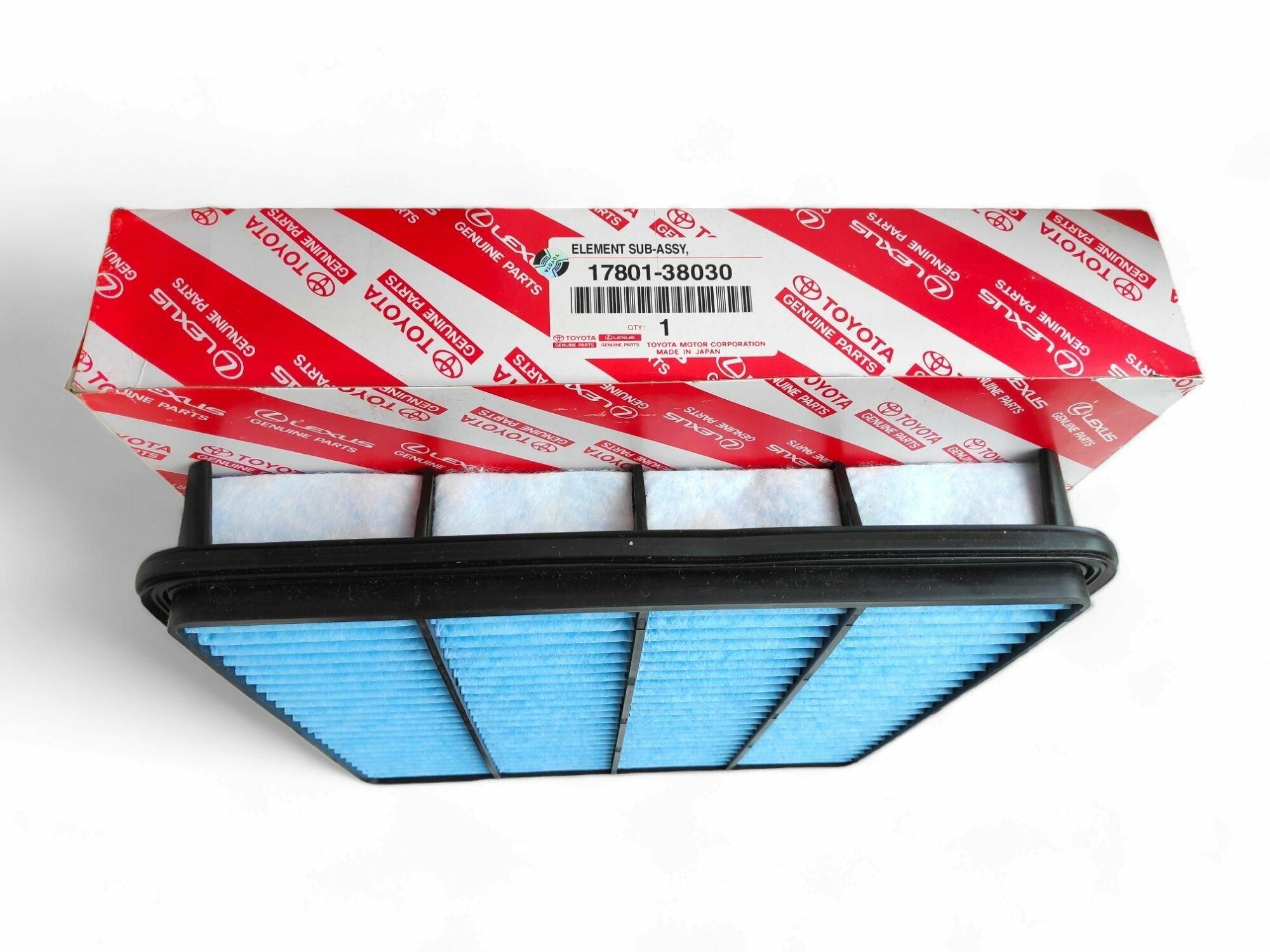 Фильтр воздушный 1780138030 Toyota Land Cruiser, Tundra / Lexus LX570, LX450D, LX460